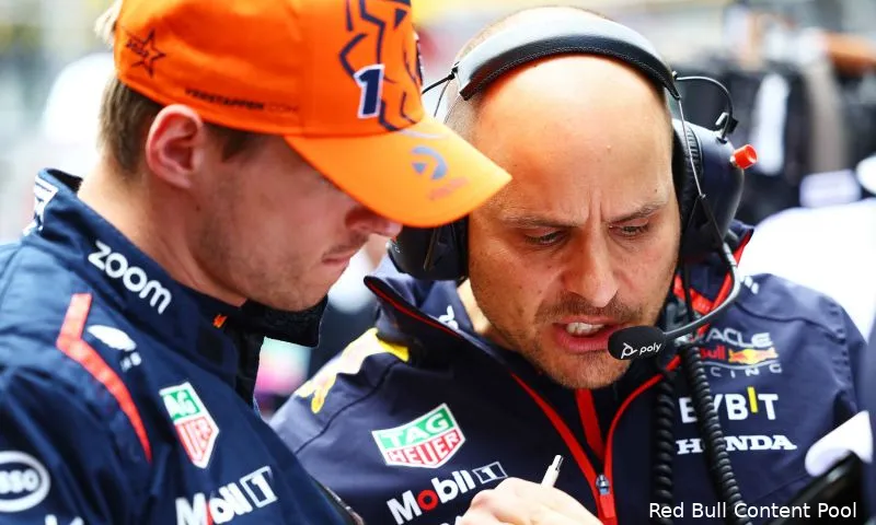 Wie is Gianpiero Lambiase, de race-engineer van Max Verstappen?